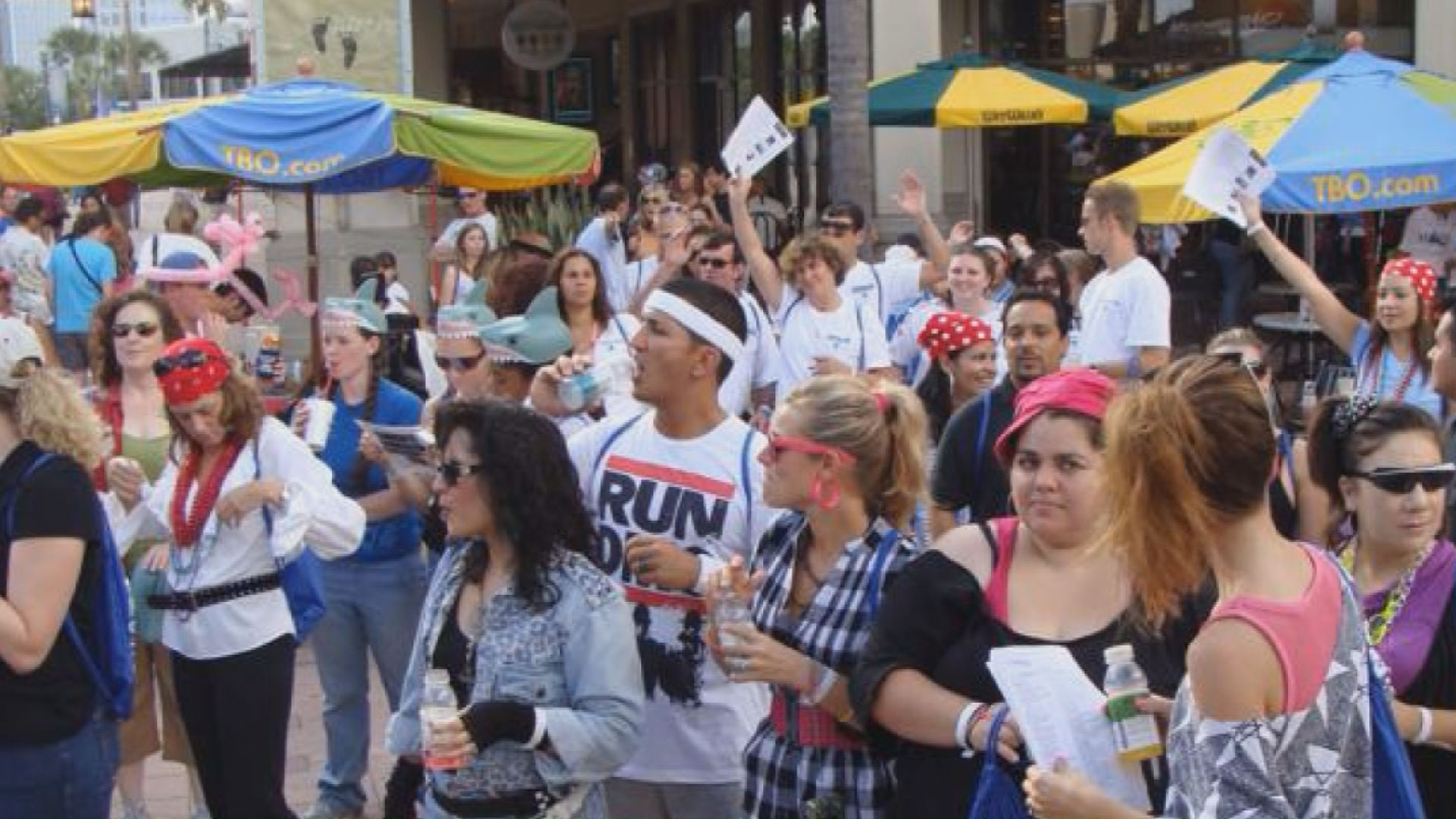 Scavenger hunt benefits kids with cancer | wtsp.com