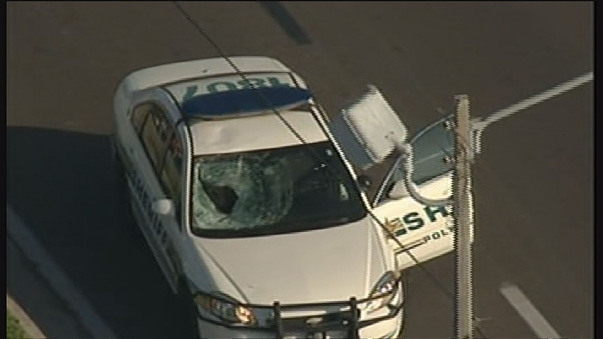 Pedestrian hit, killed by patrol car in Polk Co. | wtsp.com