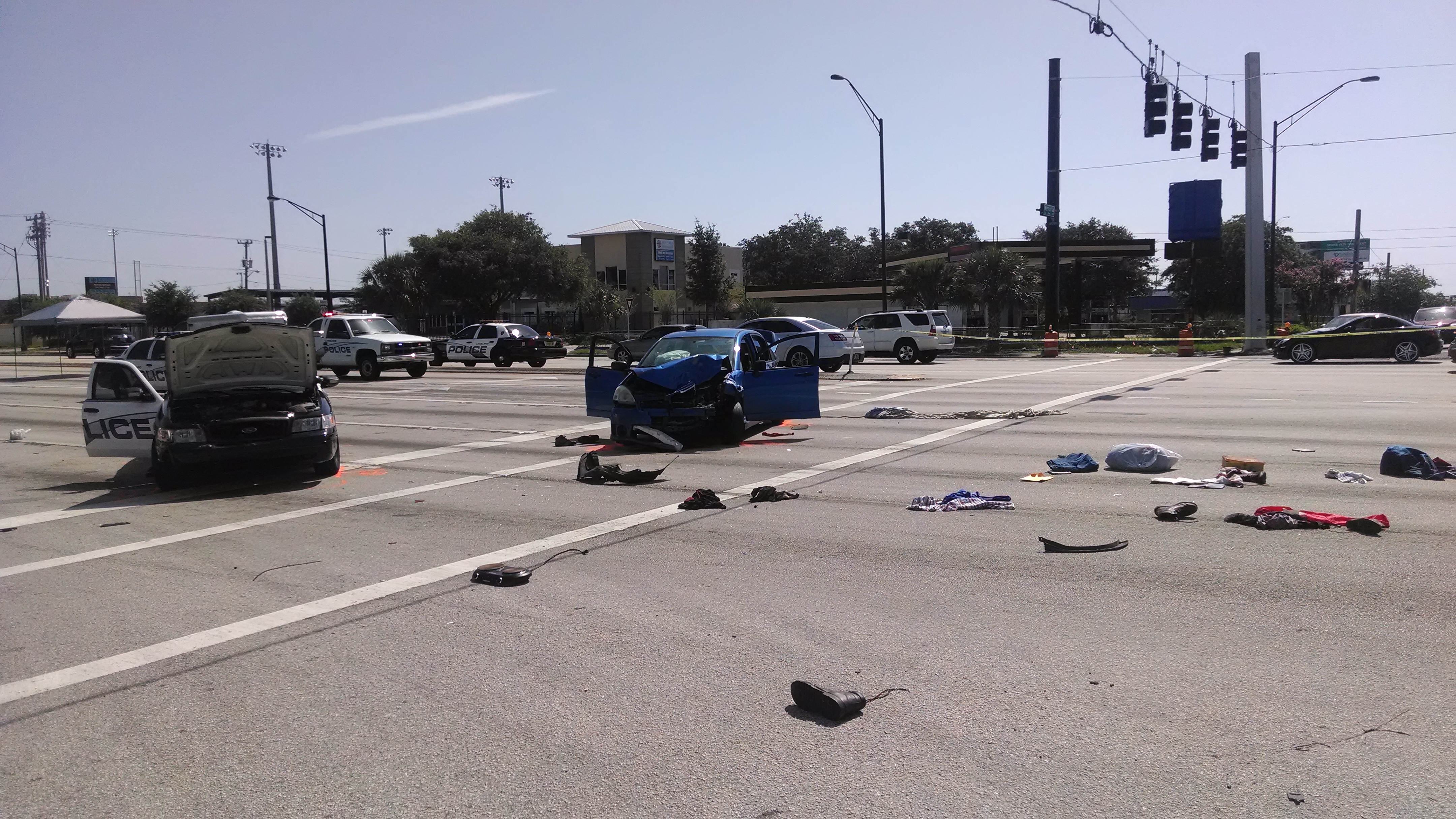Armed Carjacking Suspect Dies From Injuries