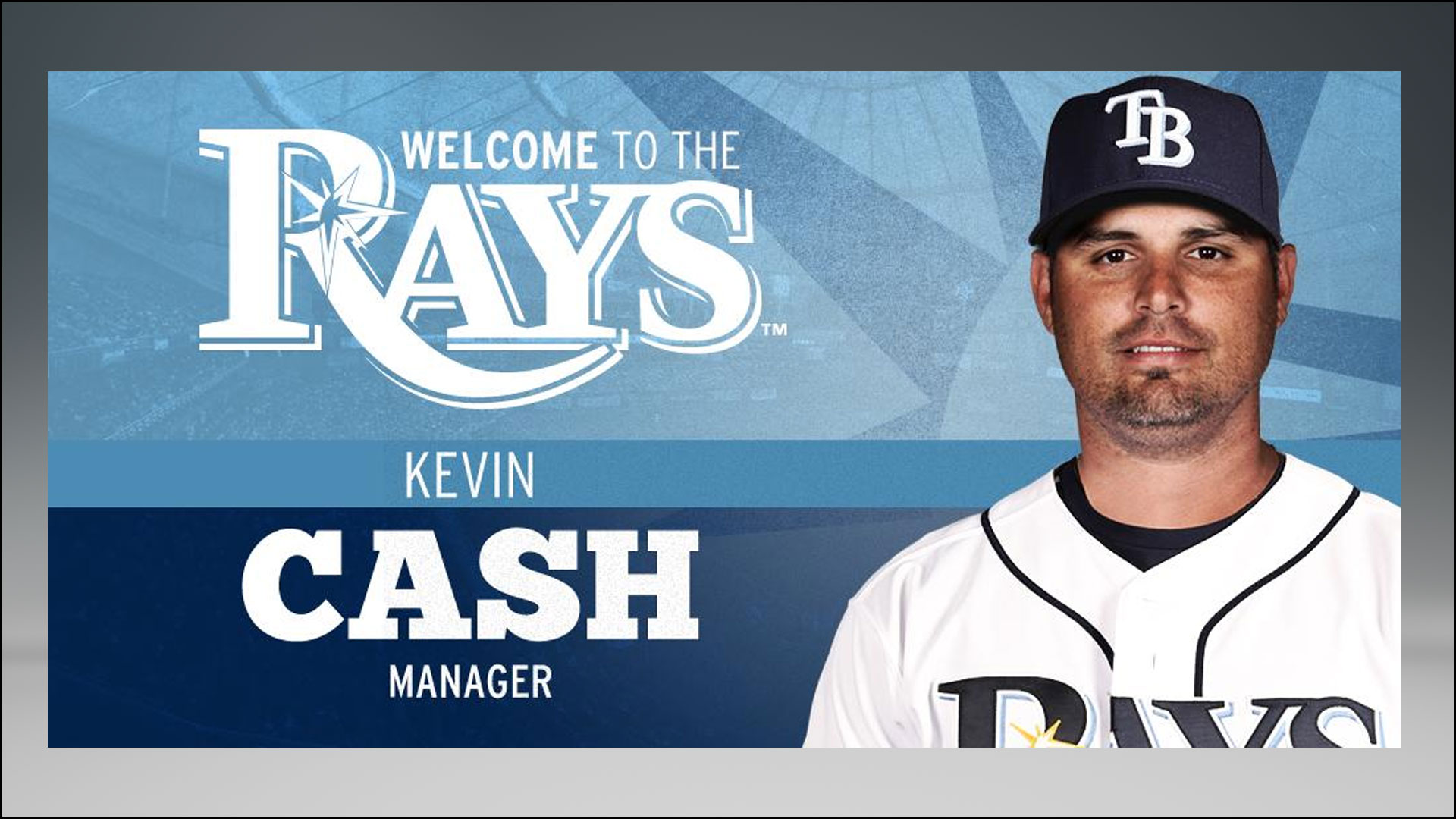 Kevin Cash named new Rays manager | wtsp.com Kevin Cash named new Rays manager | wtsp.com
