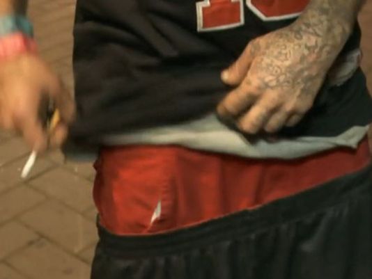 Sagging Pants Vs Not