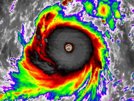 Earth's most powerful storm of the year roars across Pacific | wtsp.com