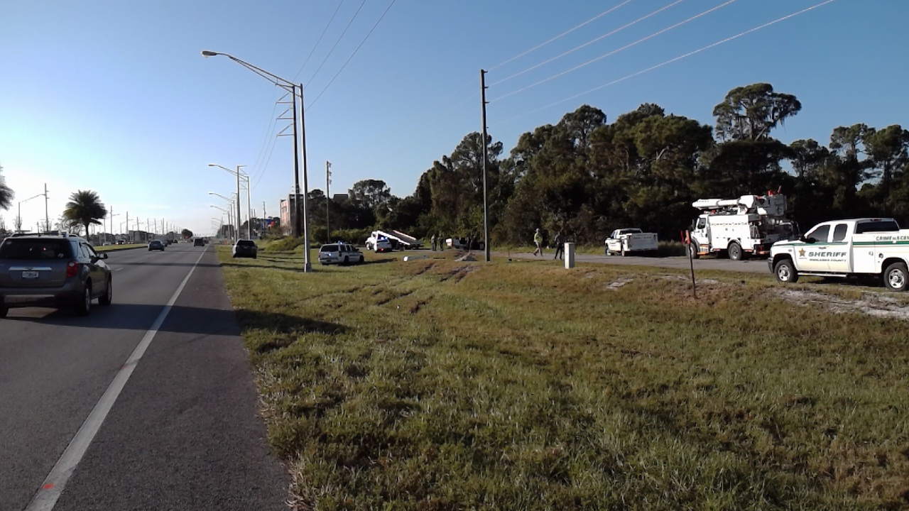 Highlands Co. sheriff's deputy injured in rollover crash | wtsp.com Highlands Co. sheriff's deputy injured in rollover crash | wtsp.com