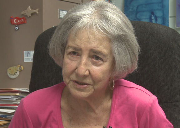 'Shark Lady' Eugenie Clark, Mote founder, dies | wtsp.com