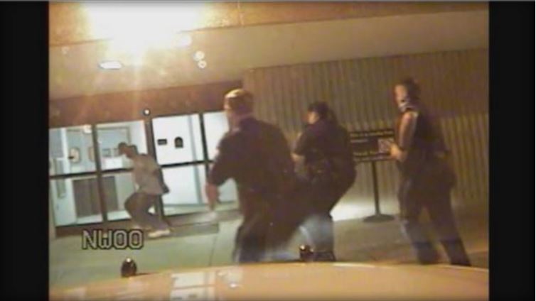 Video Shows Va Police Tasing Man Before His Death