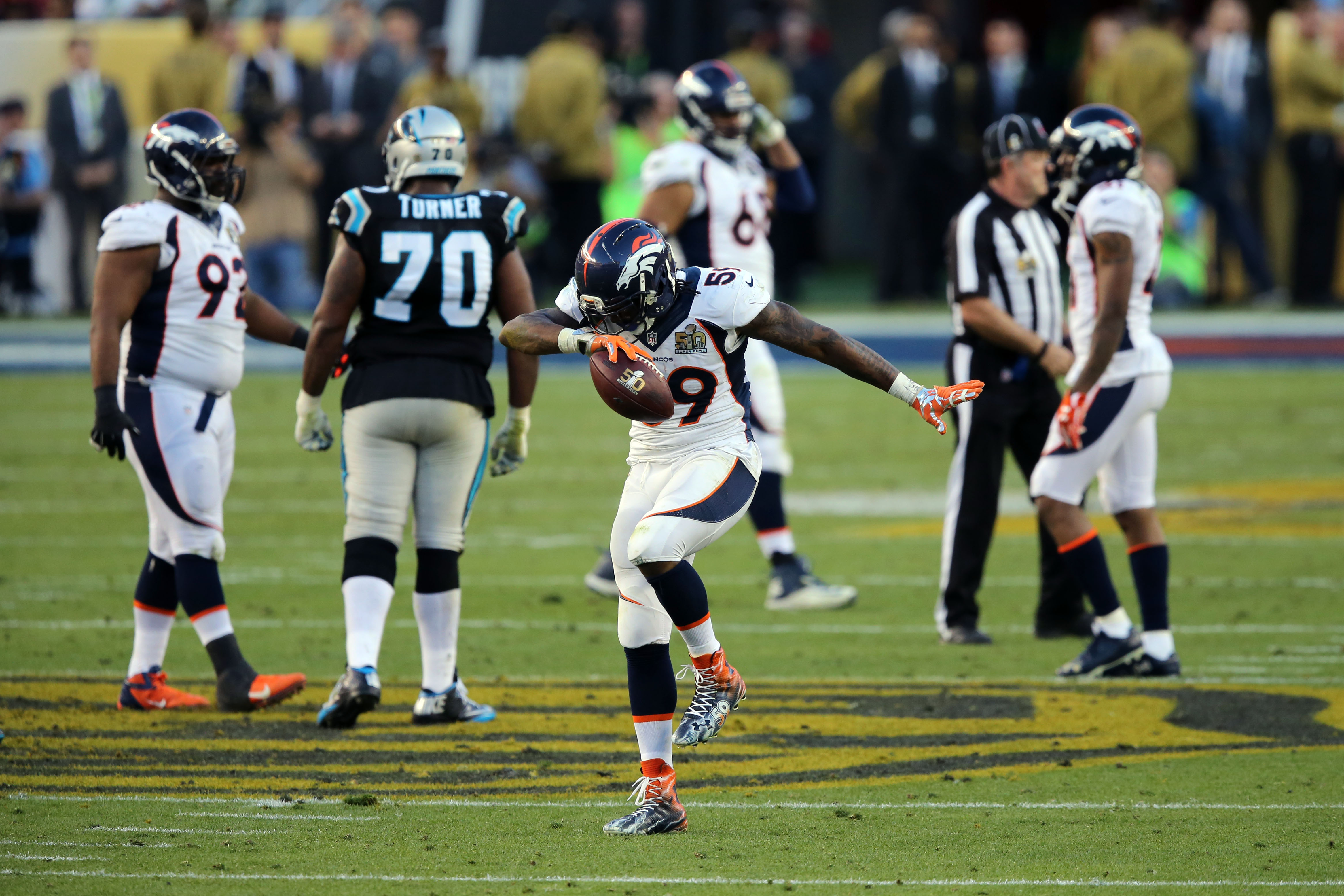 Broncos slam Cam Newton, Panthers to win Super Bowl 50 | wtsp.com