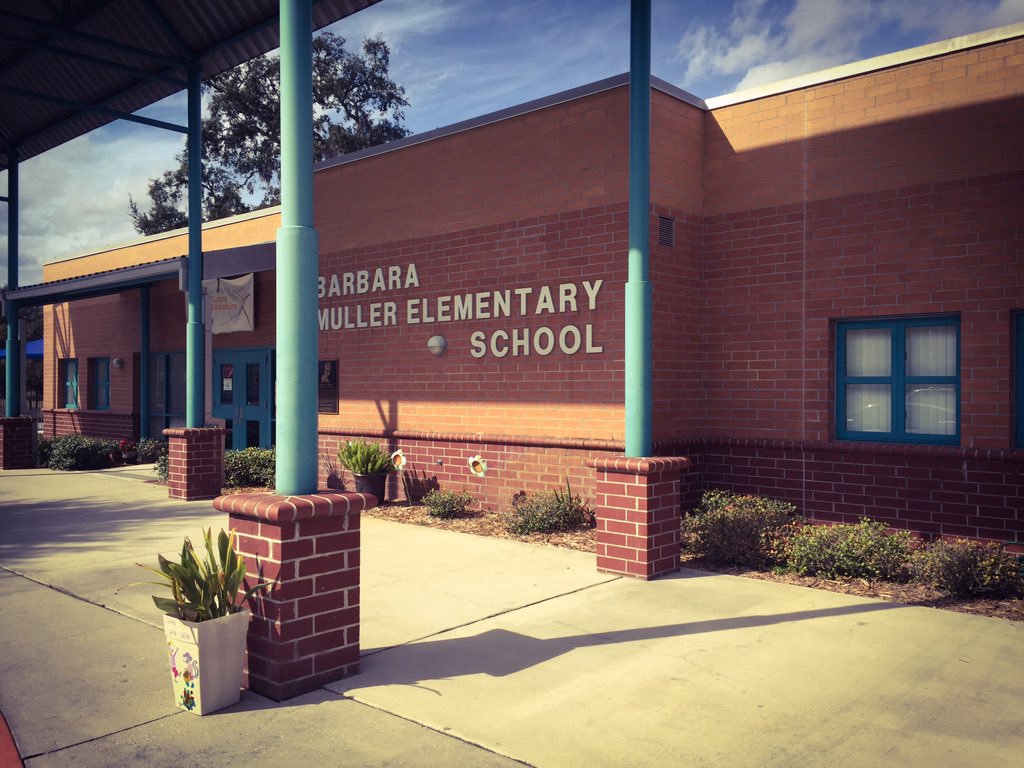 Muller Elementary is your 10News School of the Week! | wtsp.com