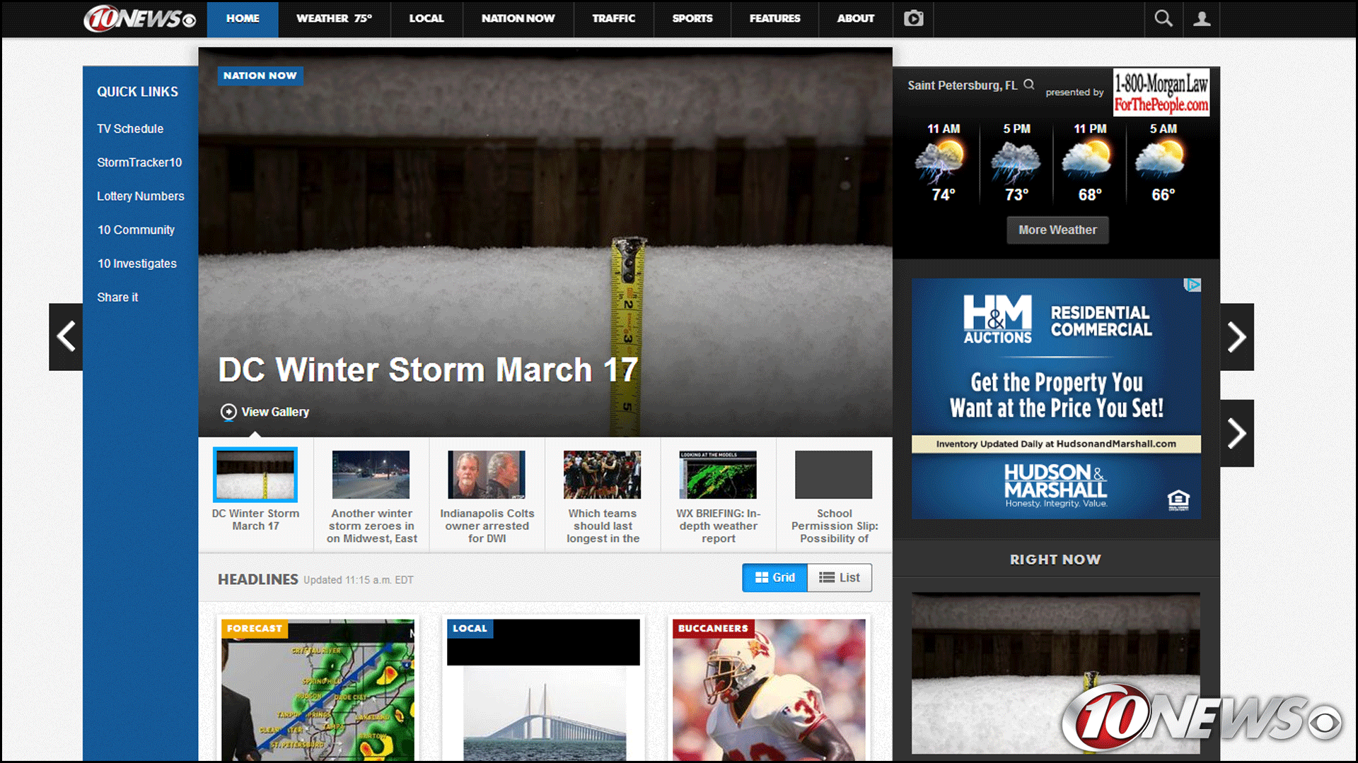 Welcome to the new wtsp.com! | wtsp.com