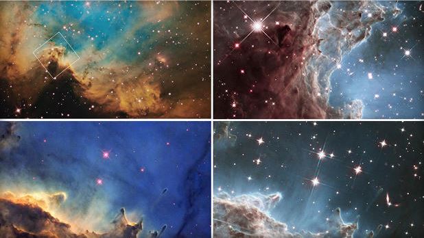 Hubble telescope marks anniversary by capturing star birth | wtsp.com