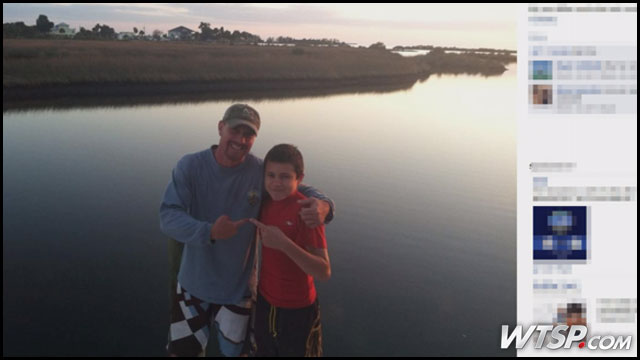 Father, son ran out of air while cave diving | wtsp.com