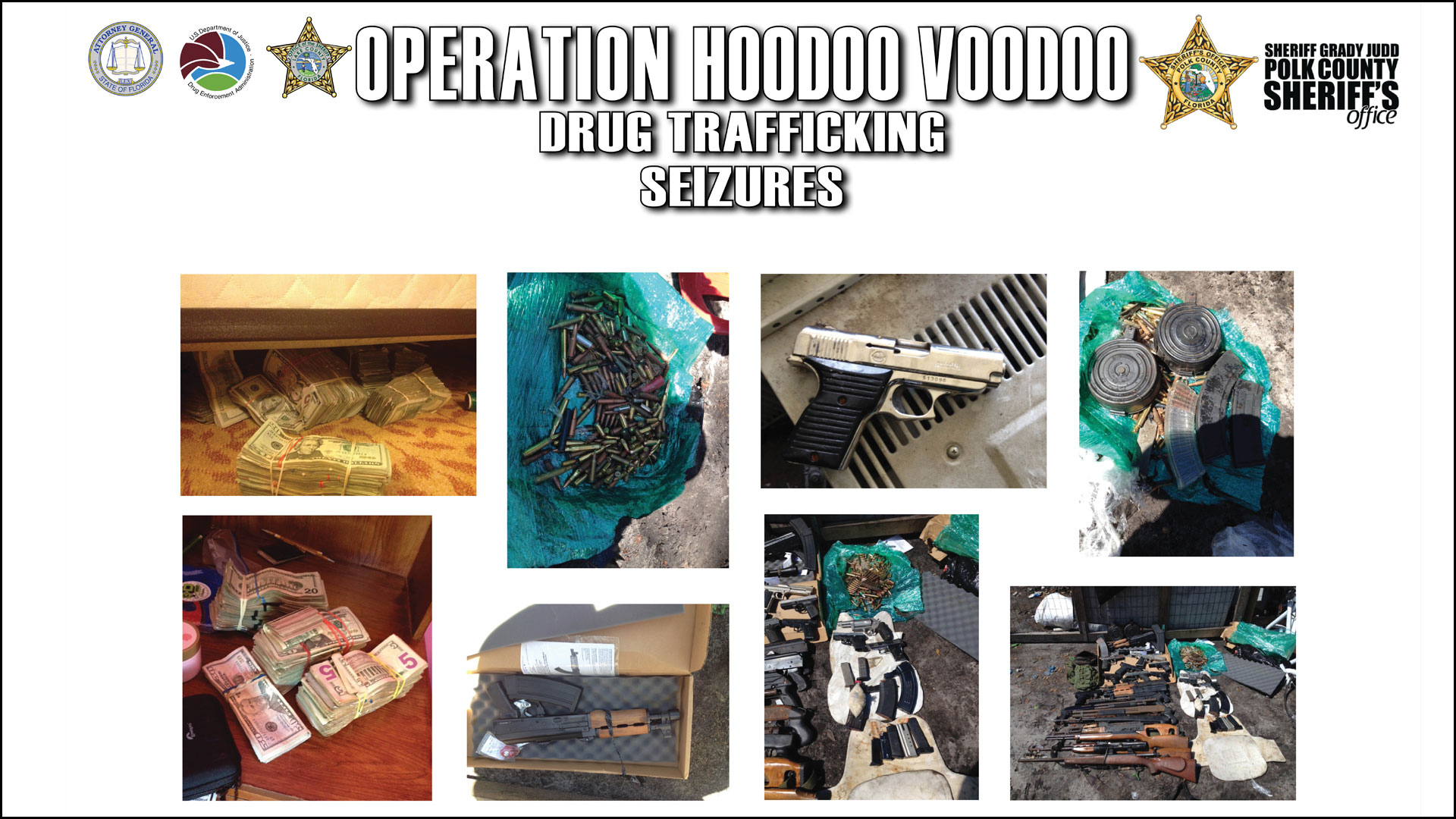 Polk investigation leads to bust of meth distribution ring | wtsp.com