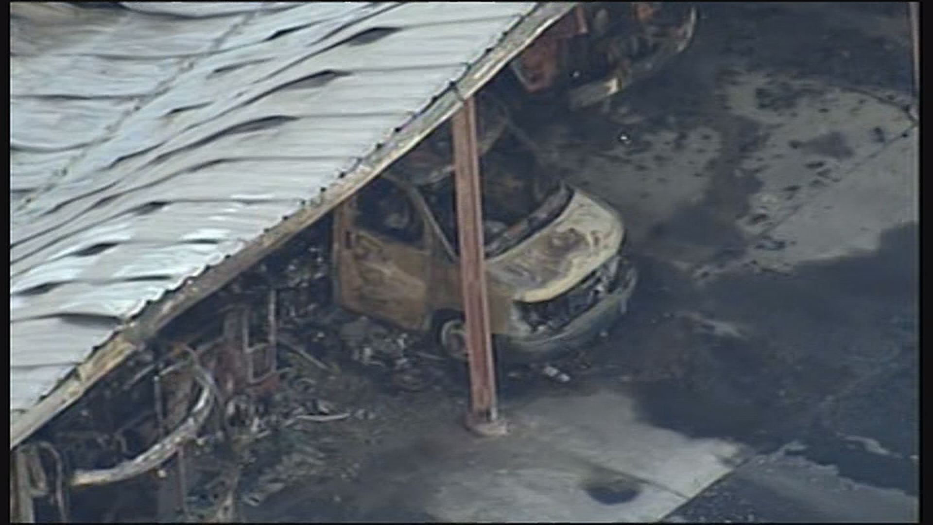 Storage fire leaves tenants wondering "who has to pay?" | wtsp.com