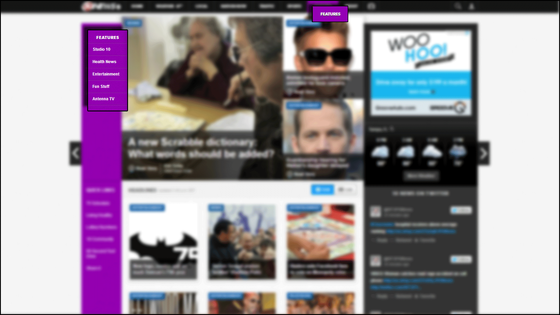 New website tip: The 'Features' page | wtsp.com
