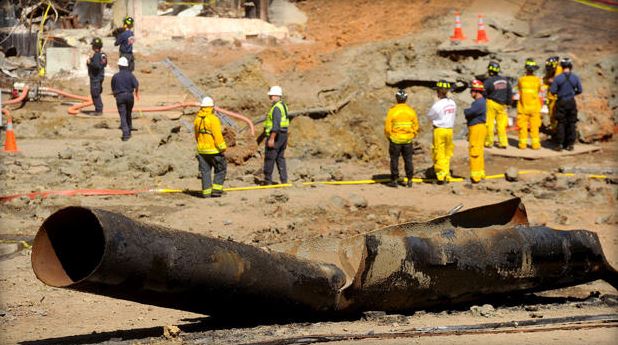 Pacific Gas and Electric Co. charged in deadly pipeline explosion ...