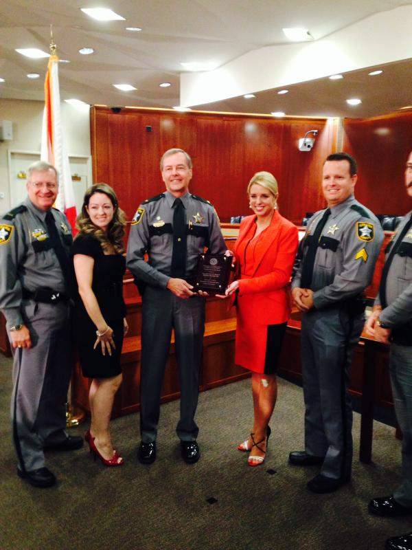 Bondi honors those who help crime victims | wtsp.com