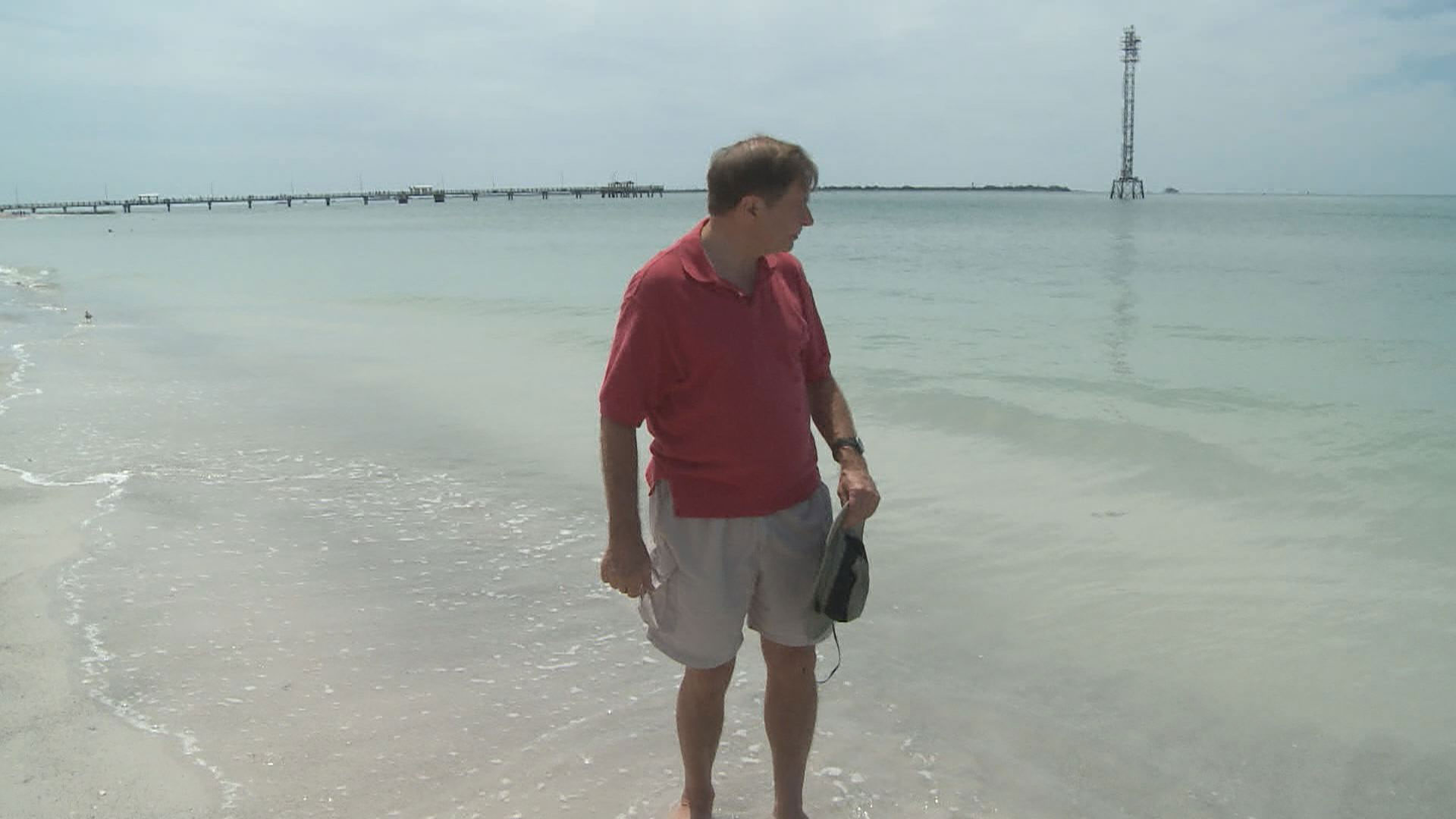 'Dr. Beach' visits Tampa Bay in search of Top 10 Beaches | wtsp.com