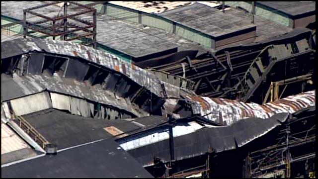 At least 8 hurt after Baltimore building collapse | wtsp.com