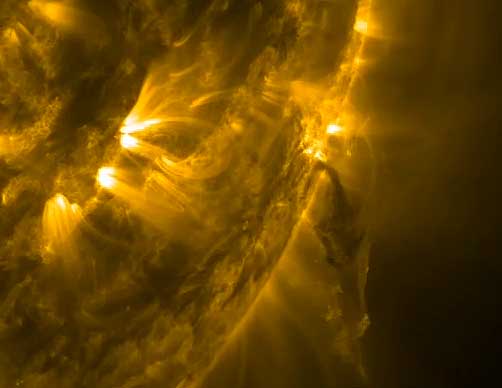 Surface Of The Sun Nasa
