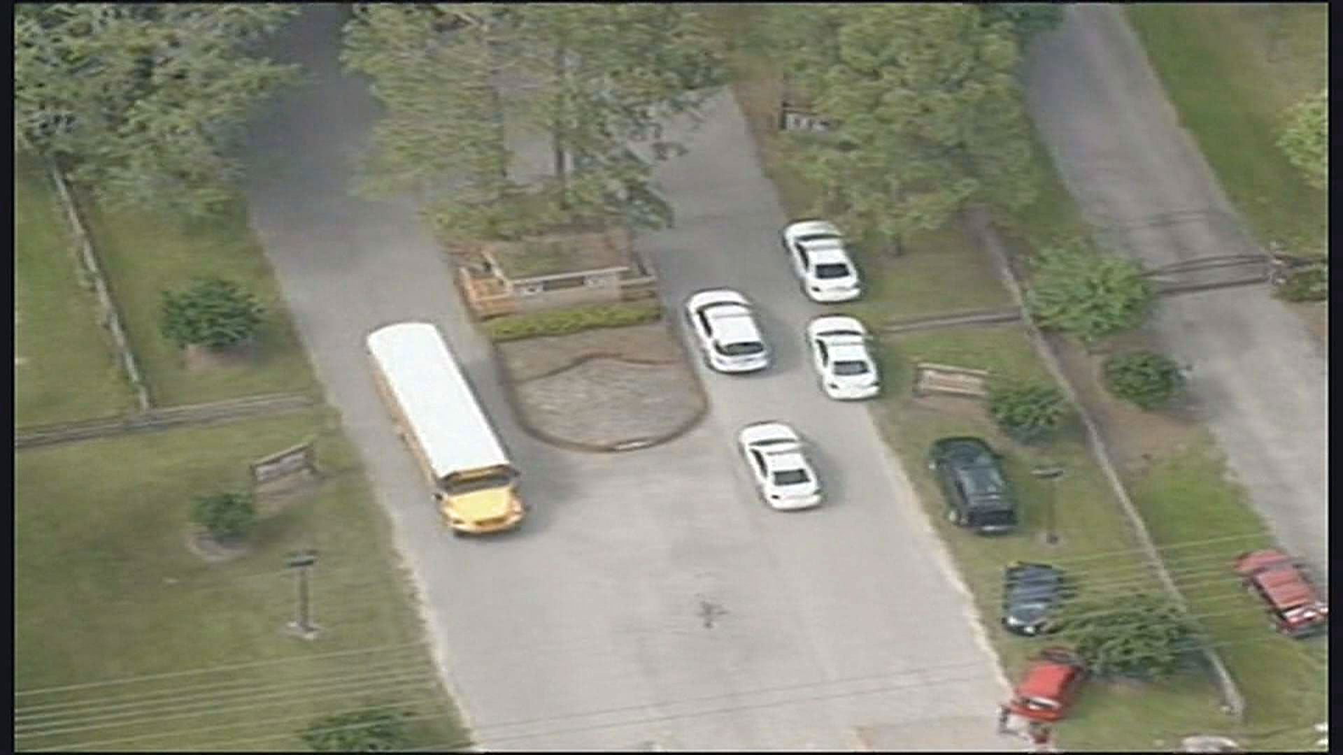 School bus evacuated after substance sprayed | wtsp.com