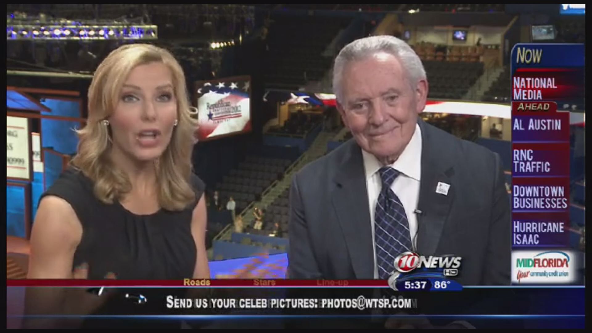 Prominent Tampa developer Al Austin dies | wtsp.com