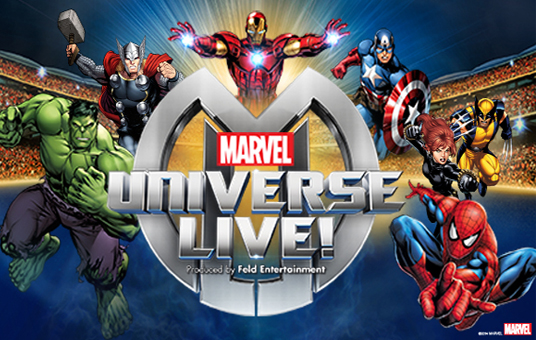 Marvel super hero show ready for arena | wtsp.com