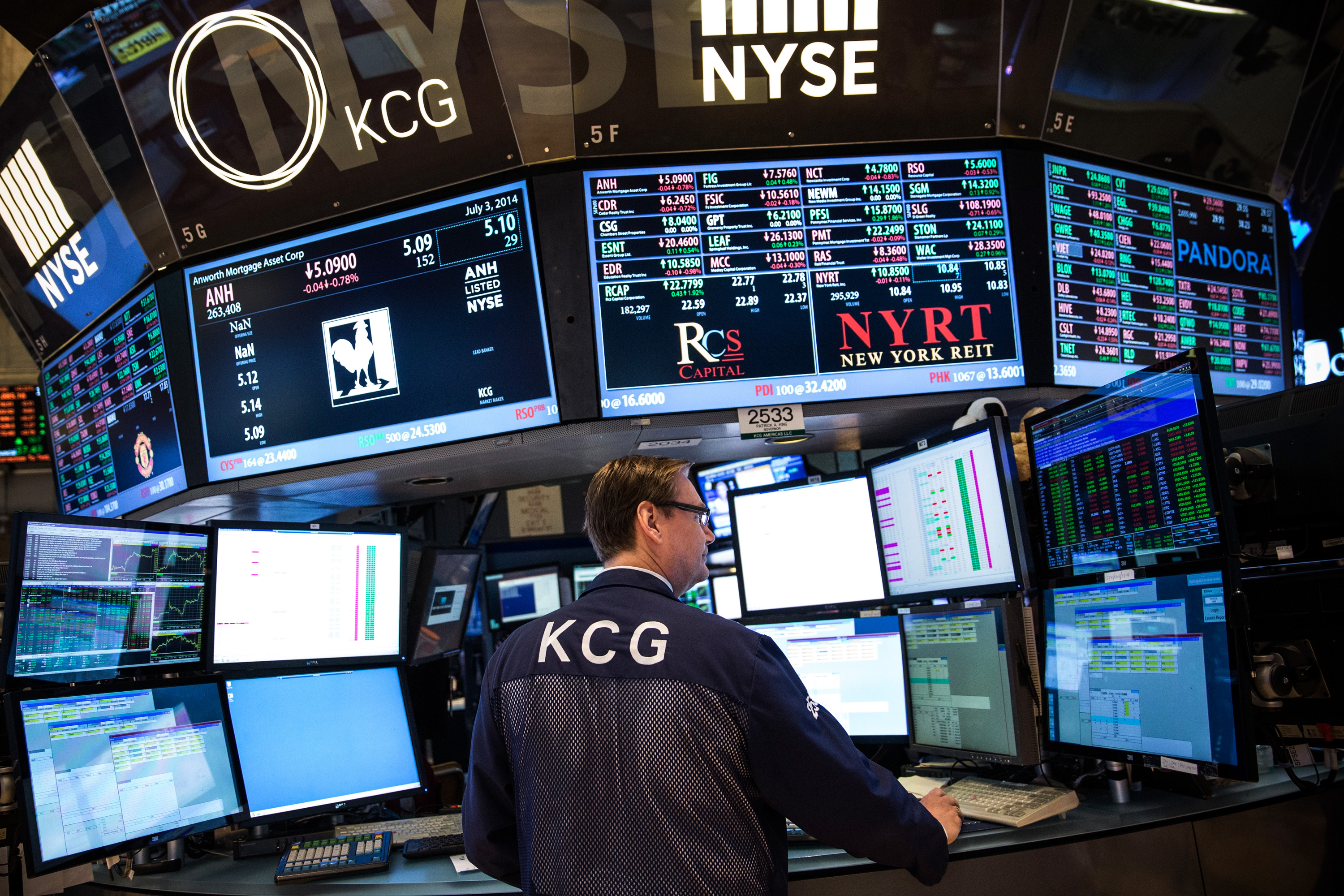 Stocks fall after market hit milestones | wtsp.com