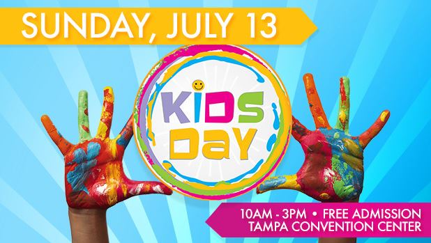 Kids Day provides free and cool fun | wtsp.com
