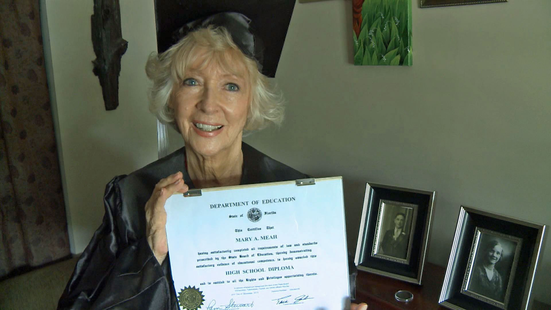 It's never too late: 77-year-old gets her GED | wtsp.com