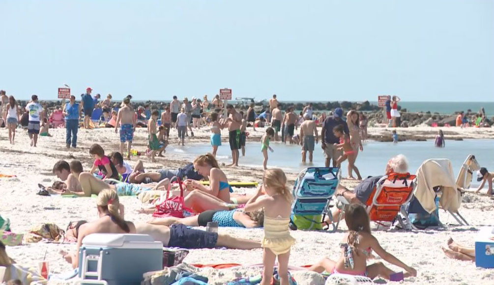 Record number of tourists visiting Florida | wtsp.com