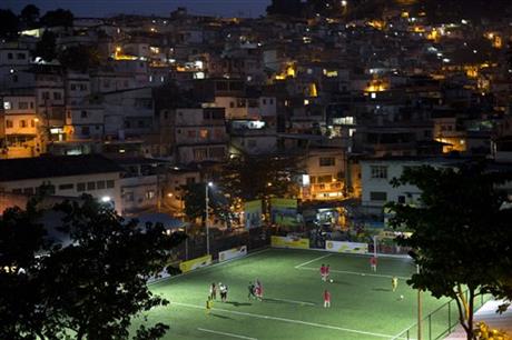 Rio home to player-powered soccer field | wtsp.com