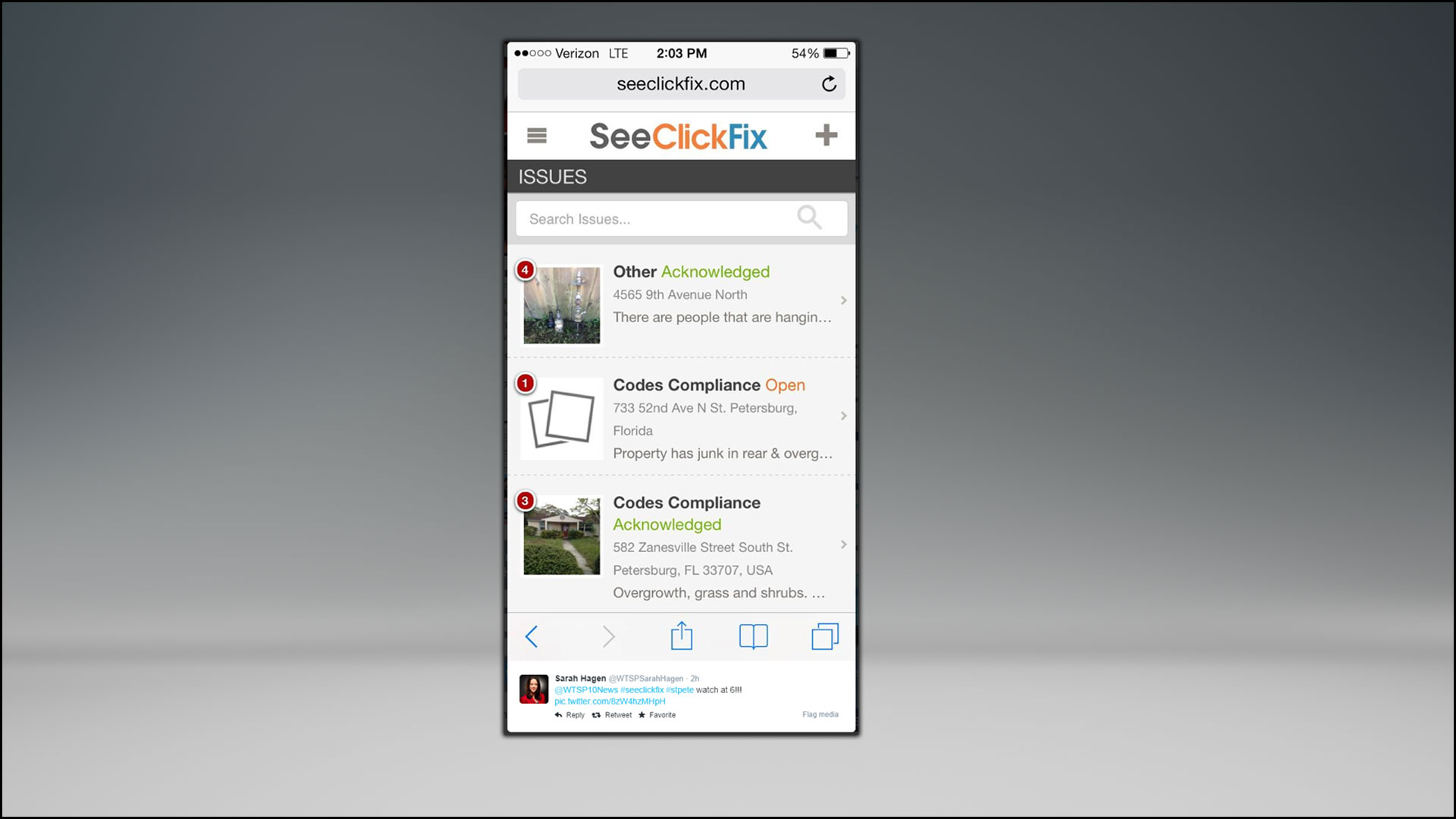 SeeClickFix: App to report city problems | wtsp.com