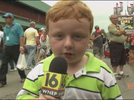 'Apparently' kid from fair stars in commercial | wtsp.com
