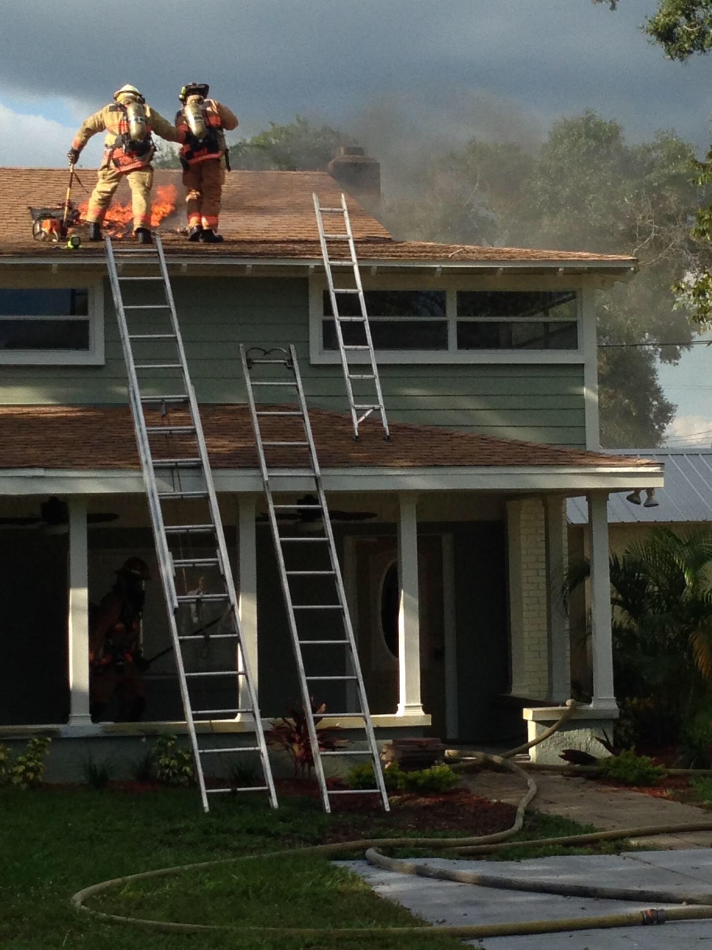 Residential structure fire in Tampa | wtsp.com