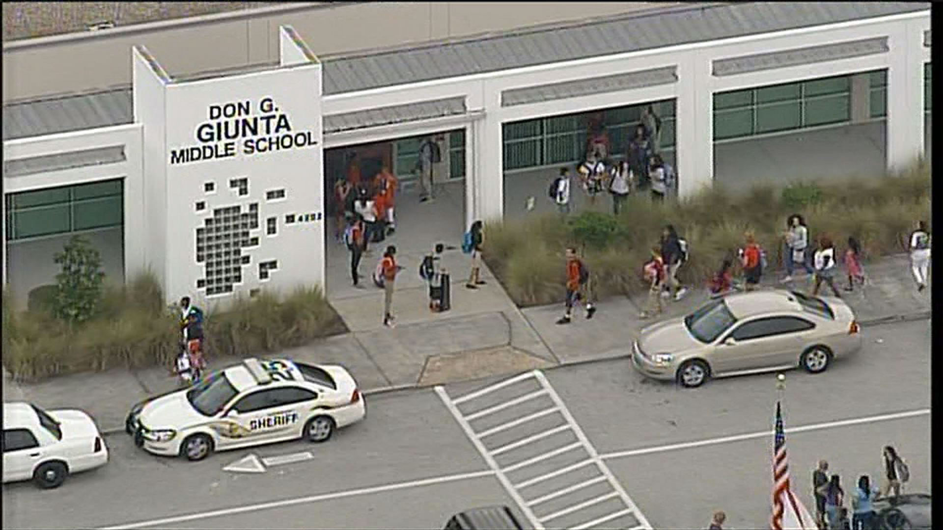 Lockdown lifted after report of gun at school | wtsp.com