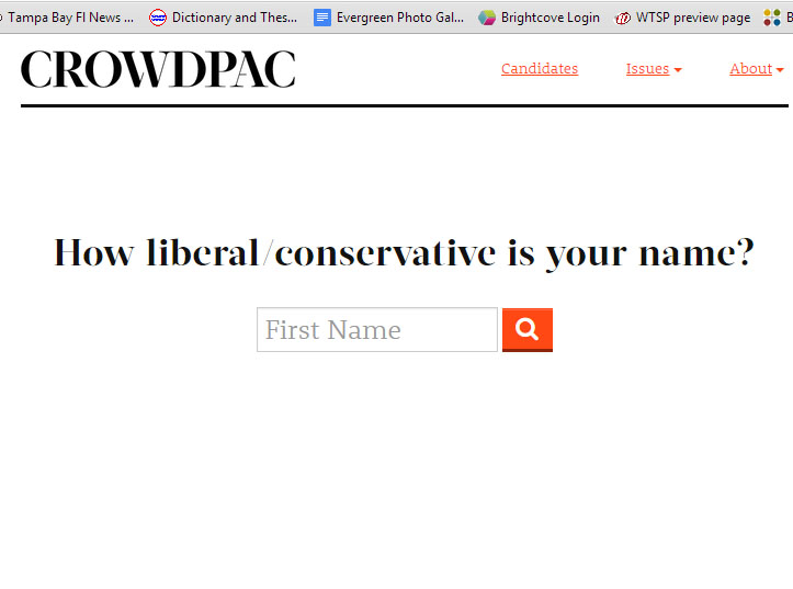 Conservative And Liberal Quiz