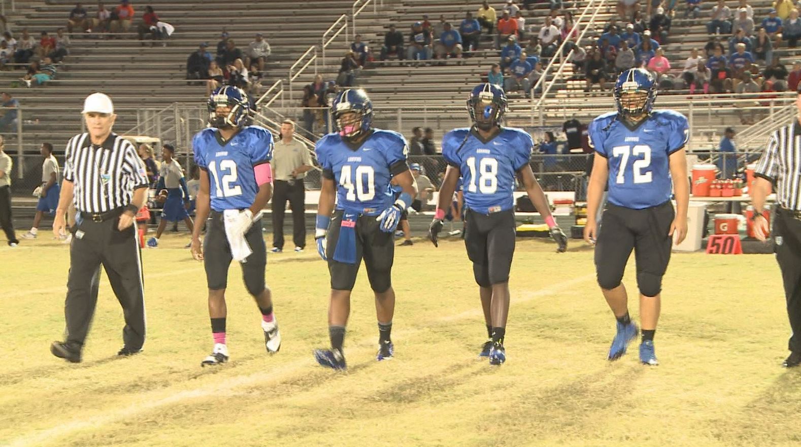 HSS Game of the Week - Armwood dominates Lennard 56-0 | wtsp.com