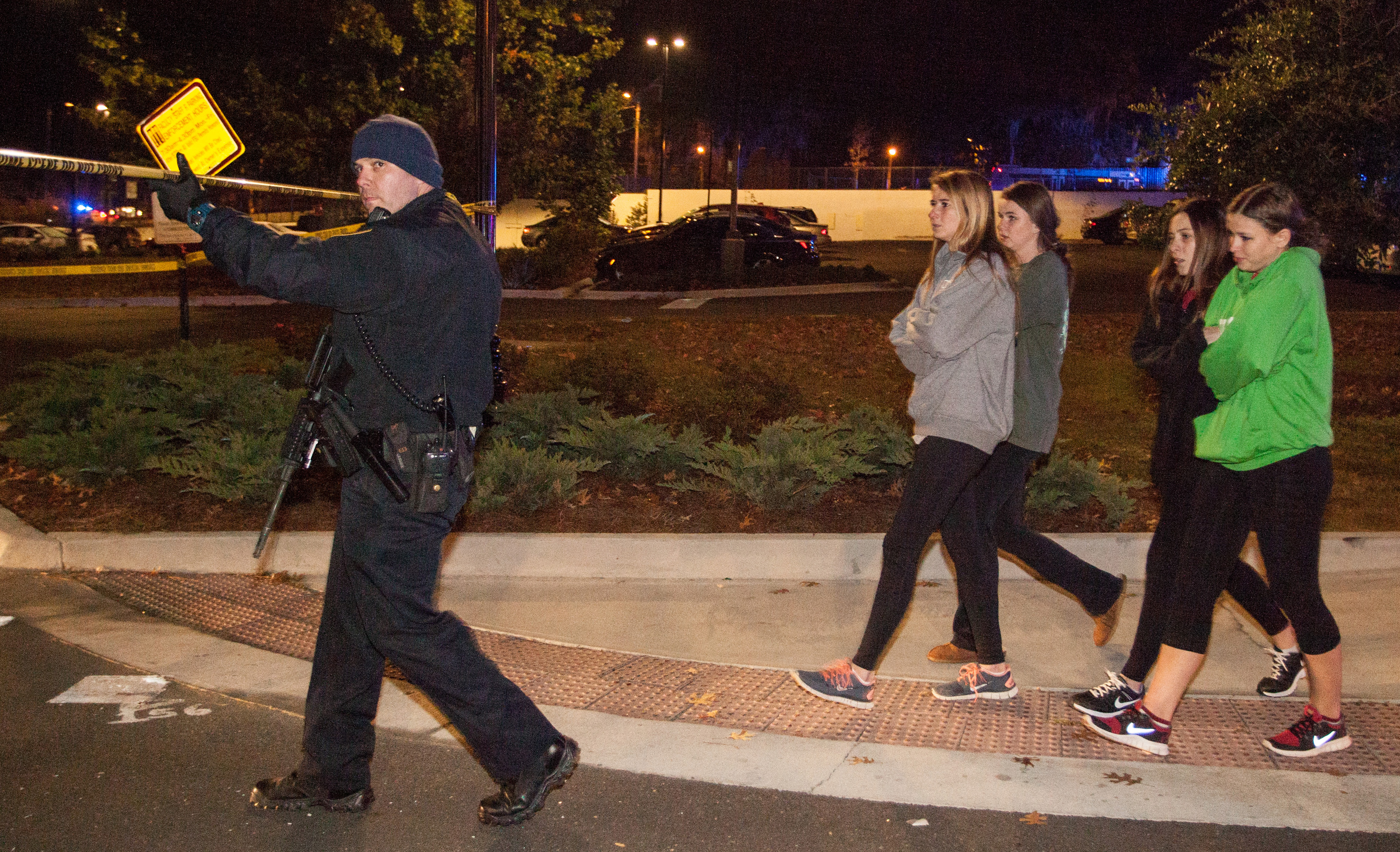 911 calls detail frantic scene at FSU library | wtsp.com