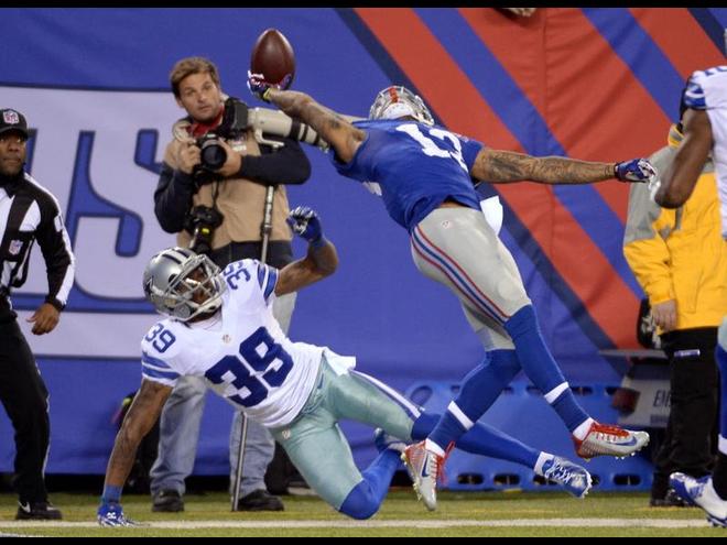 Odell Beckham Jr. and 'the greatest catch I've ever seen' | wtsp.com