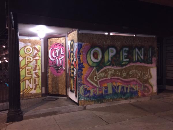 Boarded windows in St. Louis become canvas for artists | wtsp.com