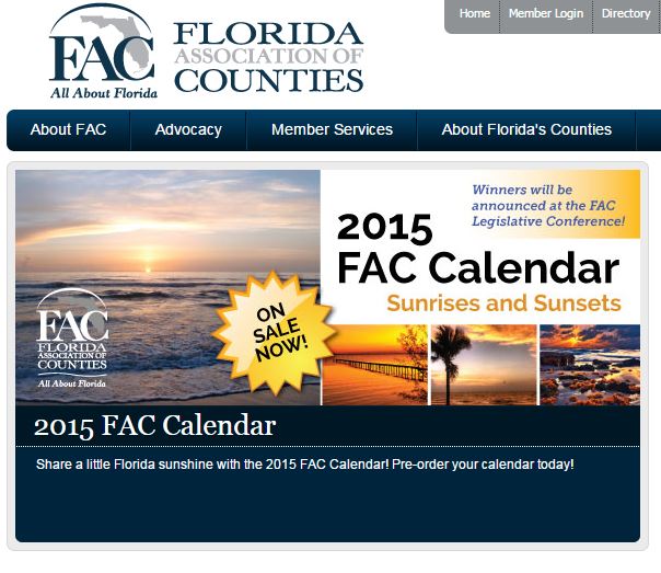 Manatee County sunset photo chosen for statewide calendar cover | wtsp.com