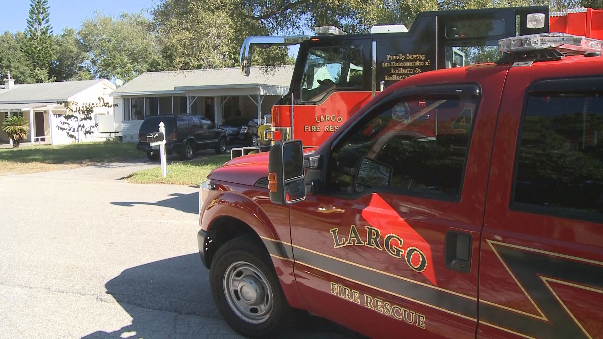 Electrical fire damages Largo home | wtsp.com