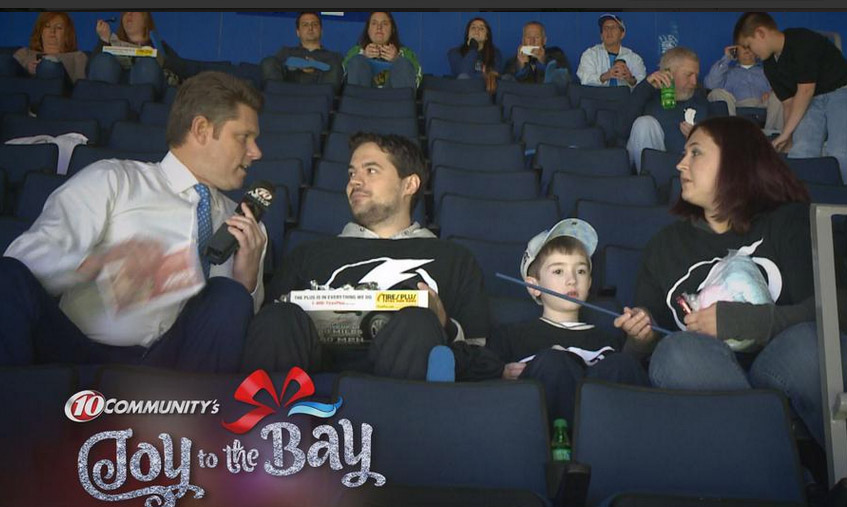 10 News, Lightning spread Joy to the Bay | wtsp.com