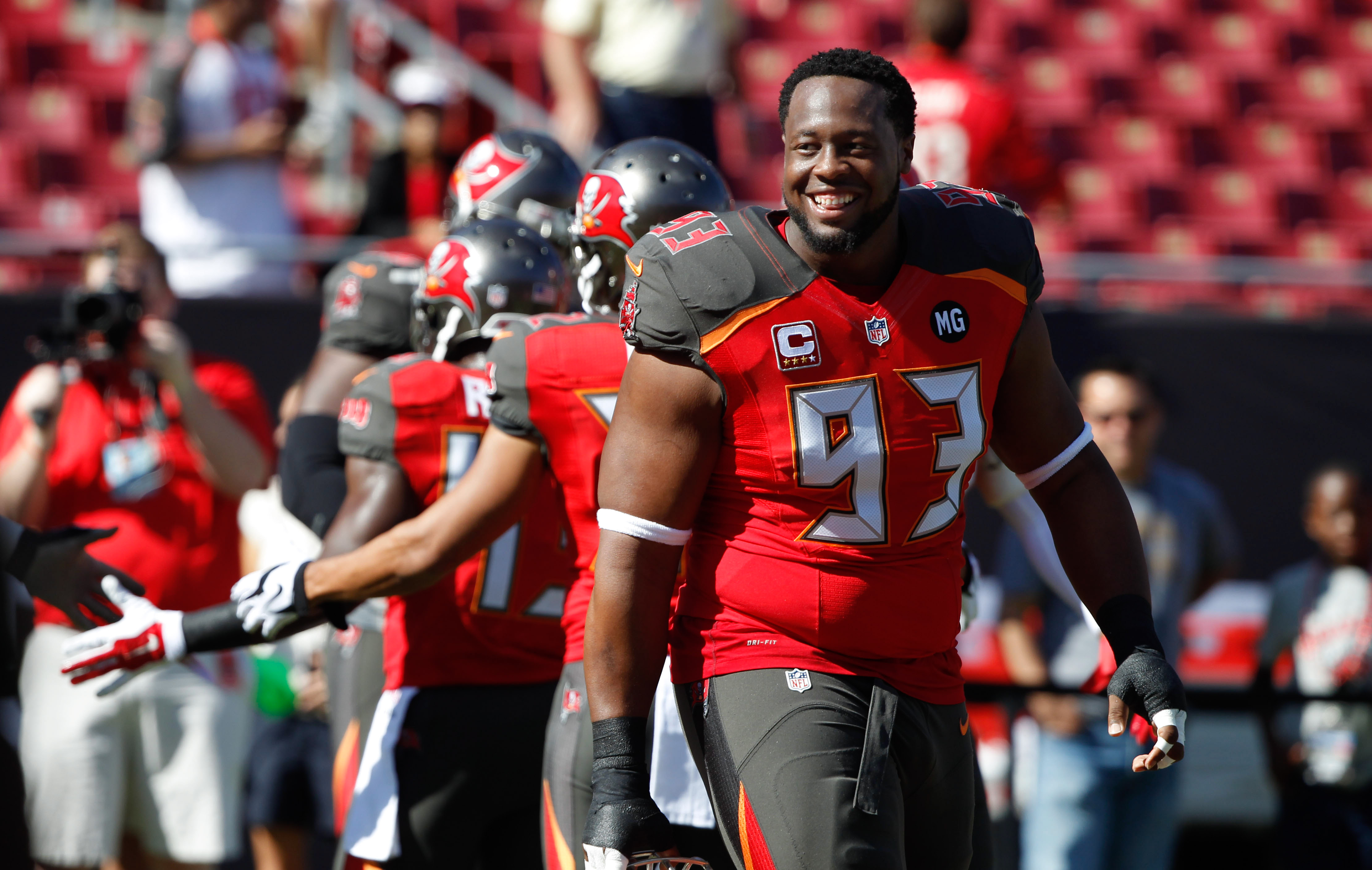 Bucs Gerald McCoy selected to 3rd Pro Bowl | wtsp.com
