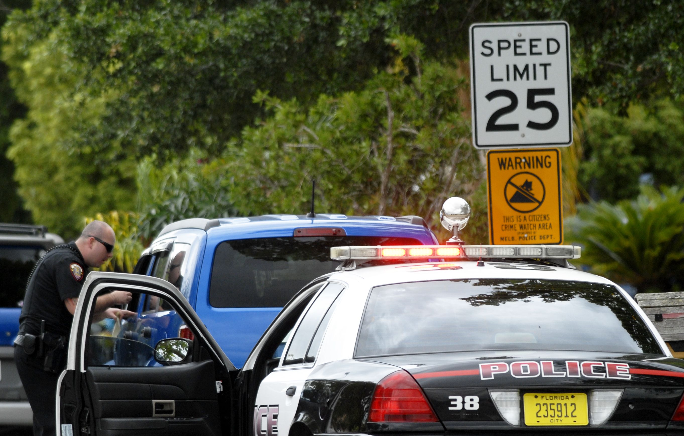 Melbourne Florida Police Helicopter