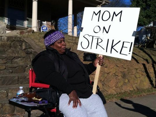 North Carolina mom on strike for better behavior from kids | wtsp.com