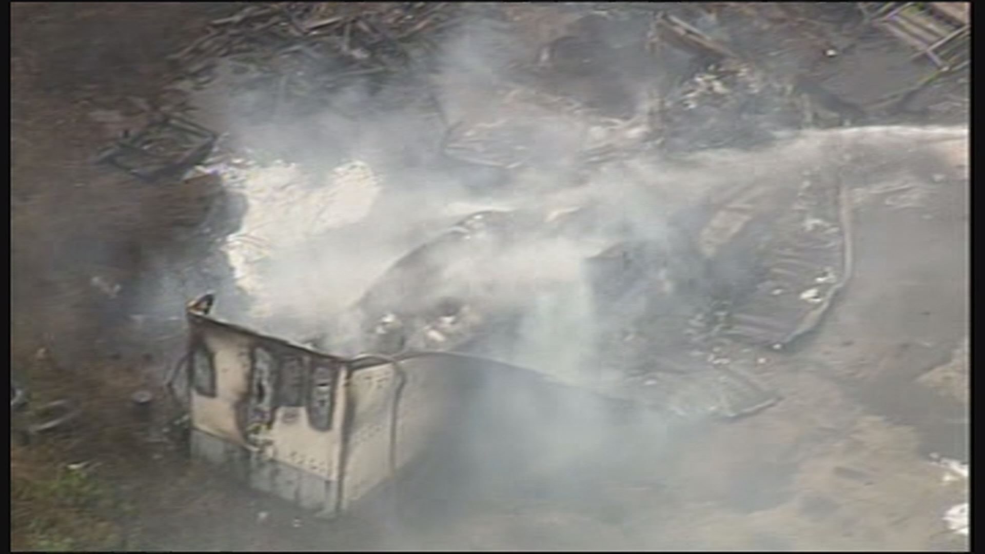 Large fire breaks out at Hillsborough junkyard | wtsp.com