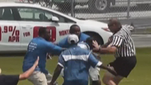 Safety Football Referee