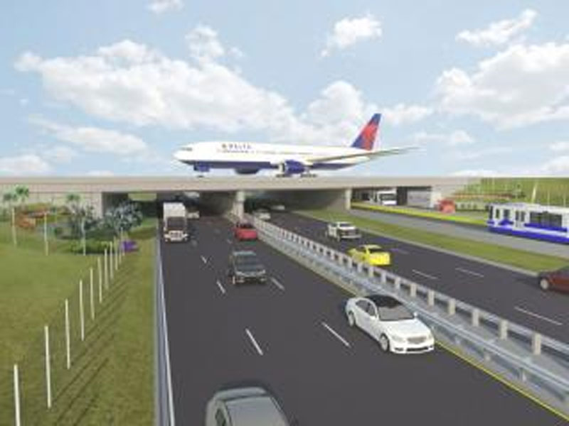 TIA closes taxiway bridge for expansion project | wtsp.com