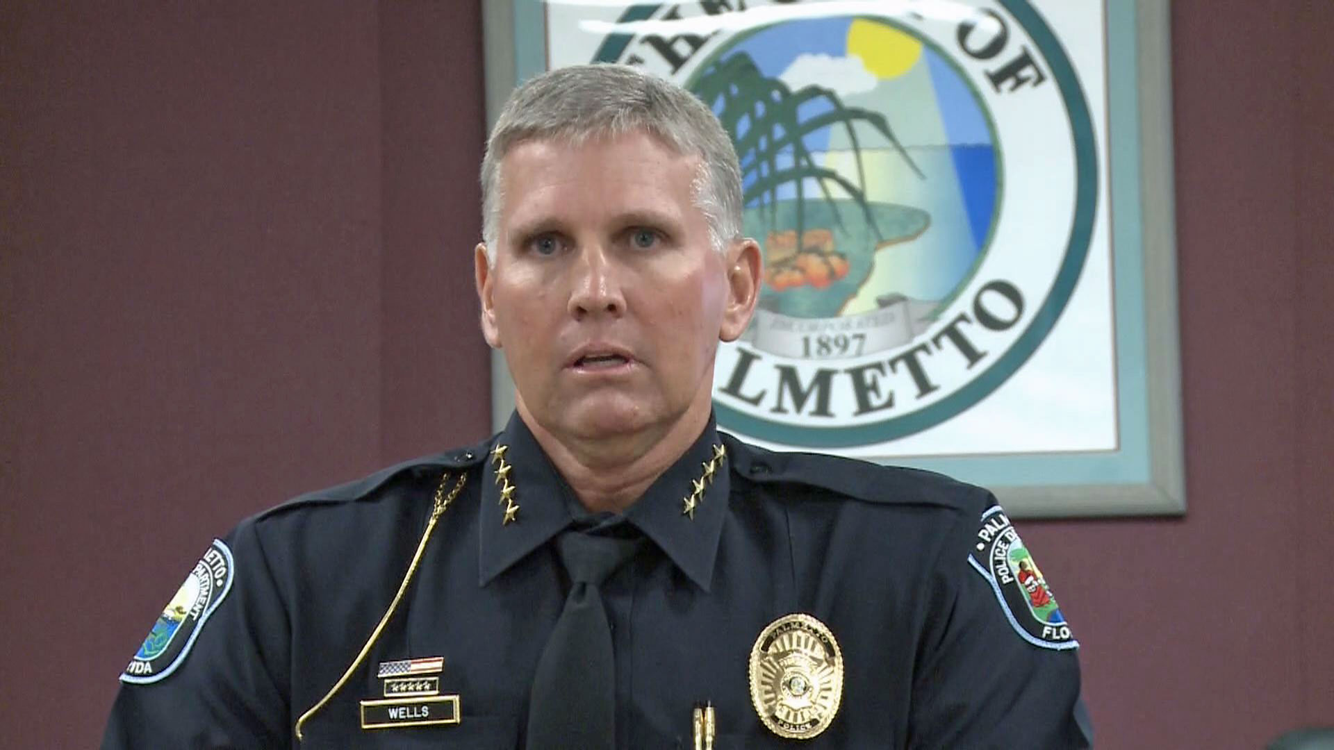 Change of leadership for Palmetto PD | wtsp.com