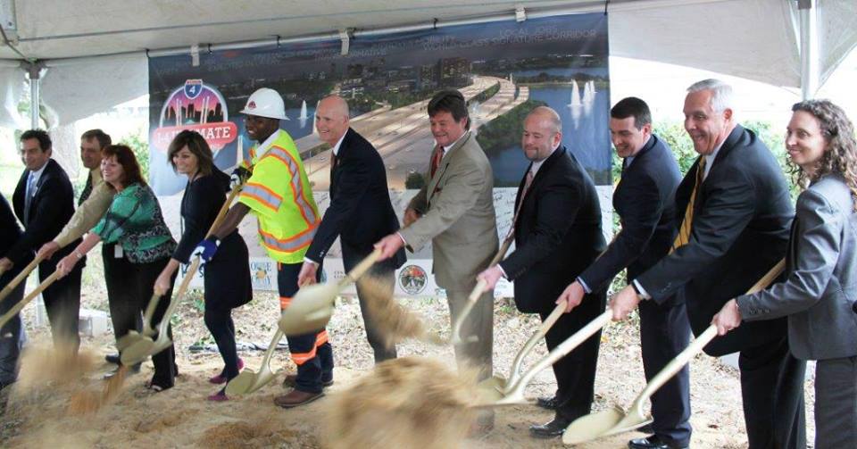 I-4 Ultimate project celebrates groundbreaking | wtsp.com
